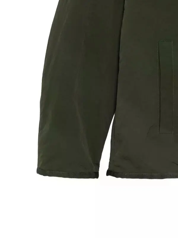 Barbour Reversible Fleece Zip-up Jacket