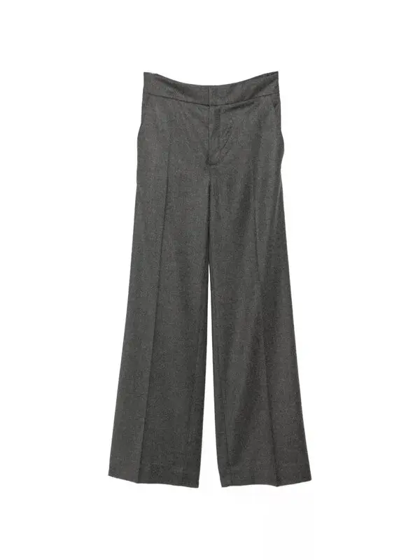 SA SU PHI Tuxedo Pressed-crease Tailored Trousers