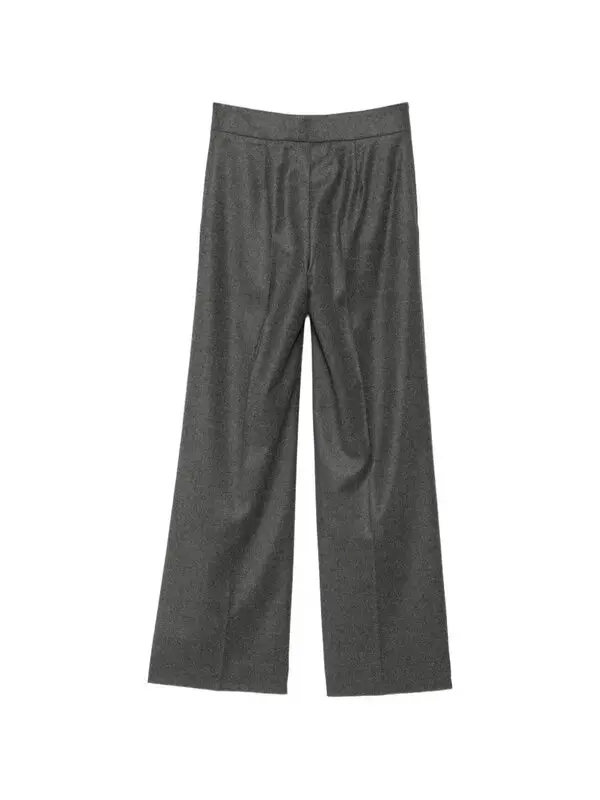 SA SU PHI Tuxedo Pressed-crease Tailored Trousers