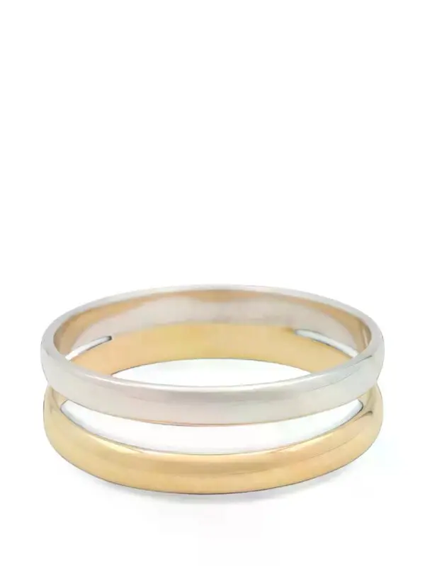 Cartier 2010s Cut-out Ring - Silver