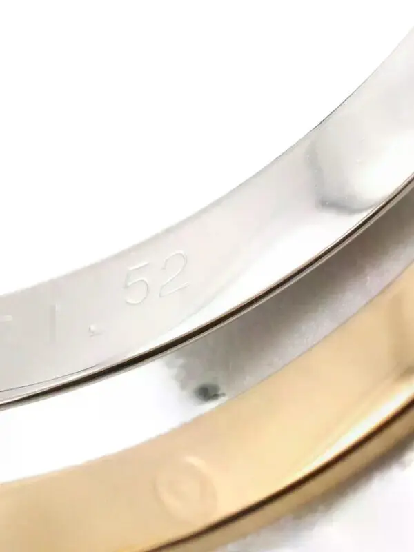 Cartier 2010s Cut-out Ring