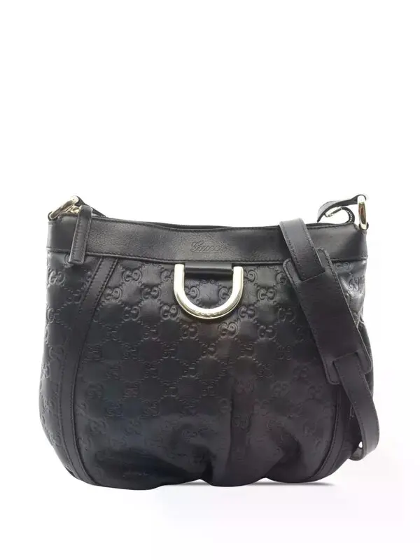 Gucci 2000-2015 Guccissima Abbey D Ring Crossbody Bag
