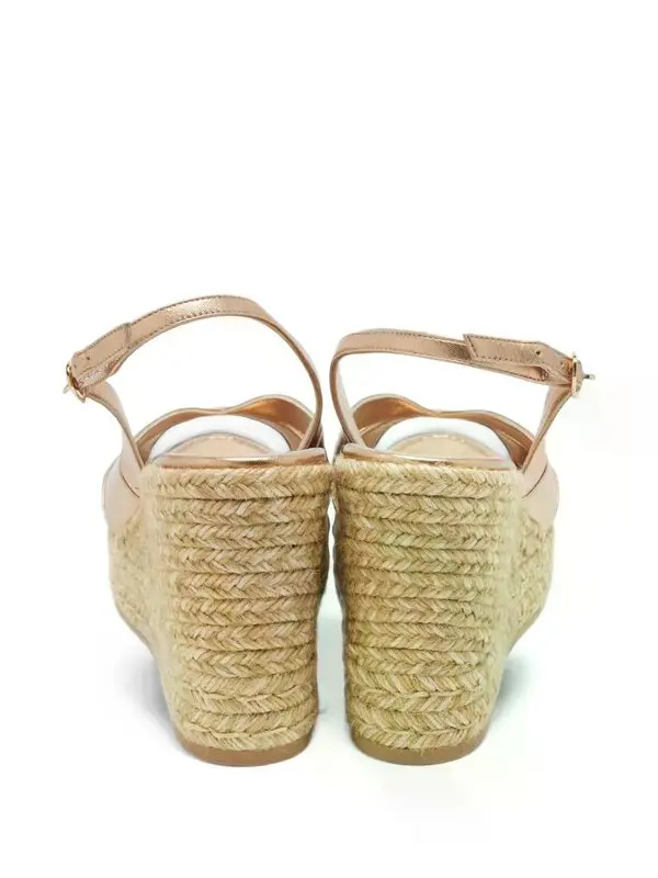 STUART WEITZMAN Crossover-strap Espadrille Sandals