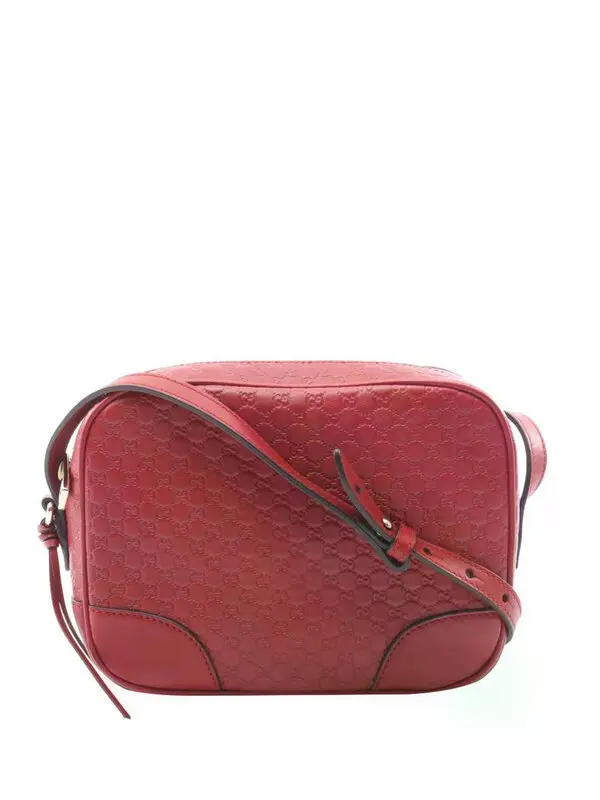 Gucci 2000-2015 Microguccissima Bree Crossbody Bag