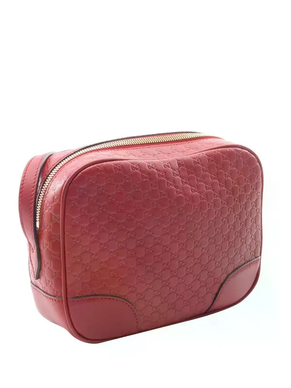 Gucci 2000-2015 Microguccissima Bree Crossbody Bag
