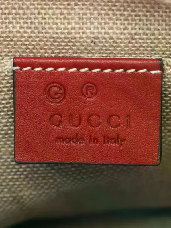 Gucci 2000-2015 Microguccissima Bree Crossbody Bag