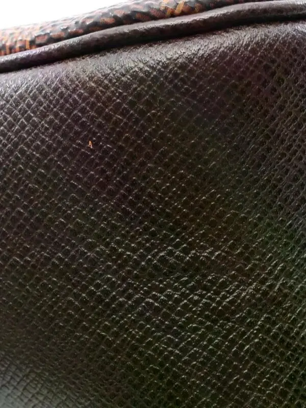 LOUIS VUITTON Damier Ebene Trousee Pochette Handbag