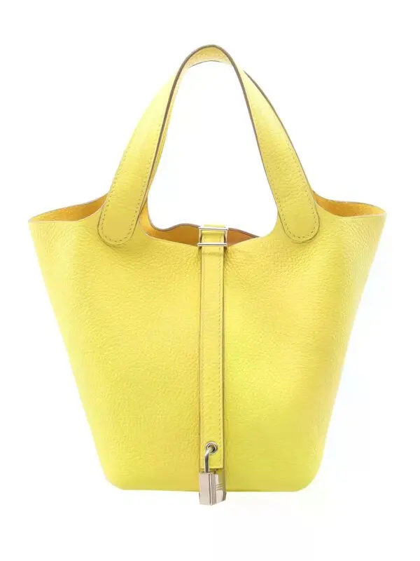 Hermès 2020 Clemence Picotin Lock 18 Handbag