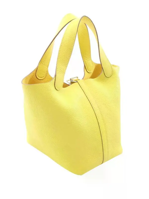 Hermès 2020 Clemence Picotin Lock 18 Handbag