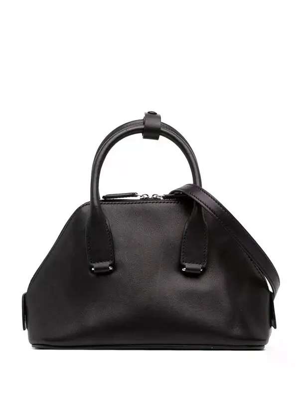 THE ROW 2010-2026 Mini Calfskin Devon Saddle Satchel