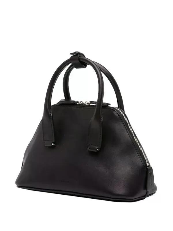 THE ROW 2010-2026 Mini Calfskin Devon Saddle Satchel