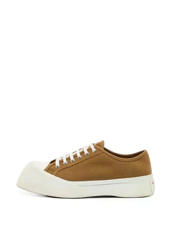 Marni Pablos Canvas Sneakers - Brown