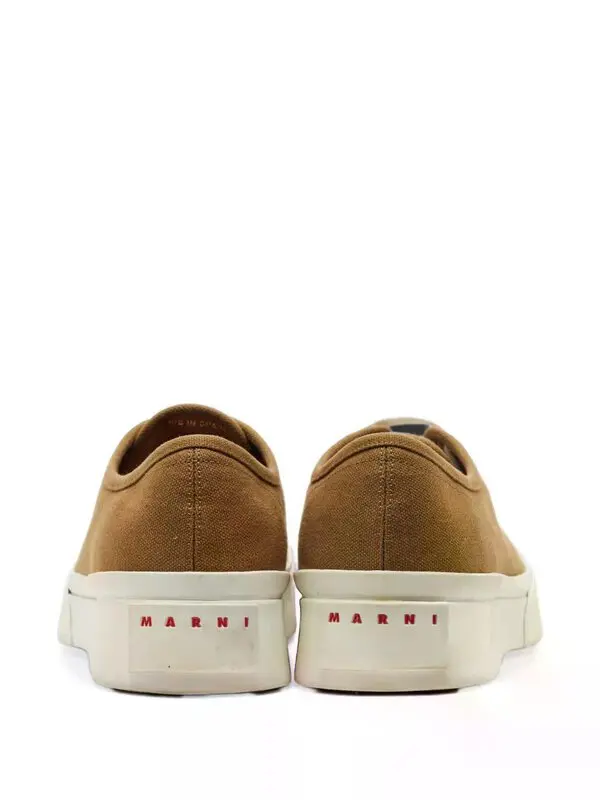 Marni Pablos Canvas Sneakers - Brown