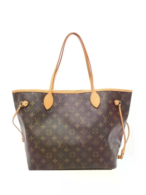 LOUIS VUITTON 2007 Monogram Neverfull Mm Tote Bag