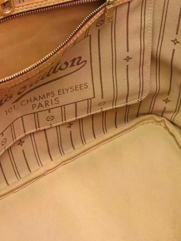 LOUIS VUITTON 2007 Monogram Neverfull Mm Tote Bag