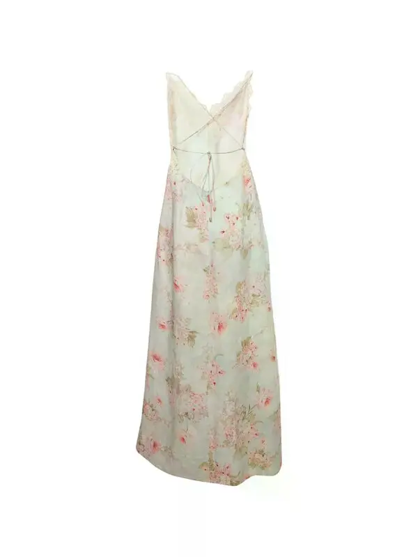 Zimmermann Halliday Floral-print Maxi Dress