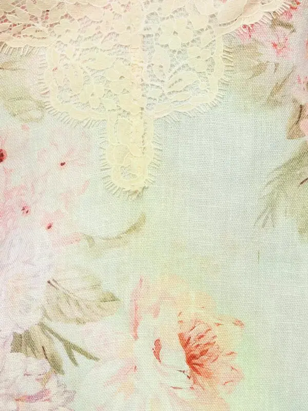 Zimmermann Halliday Floral-print Maxi Dress