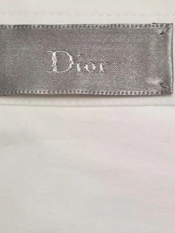 Dior Graphic-print Button-up Shirt