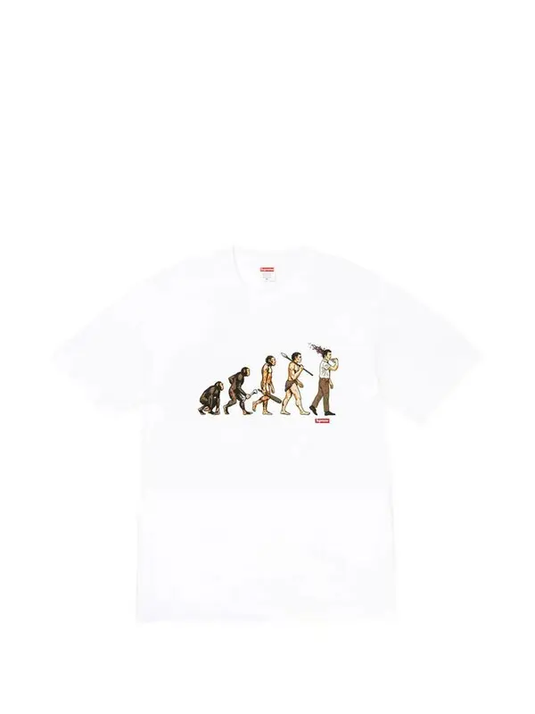 Supreme Evolution Cotton T-shirt - White
