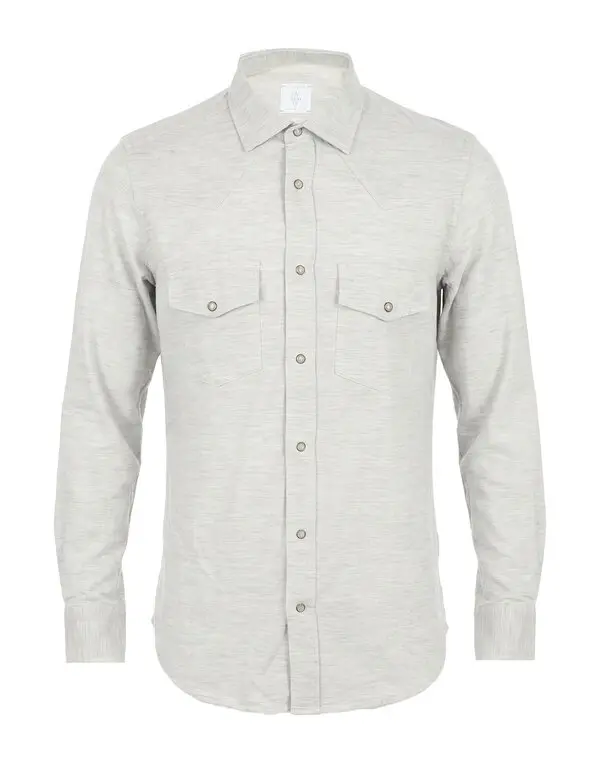 Eleventy Shirt Light Size Cotton