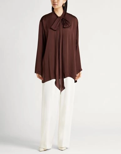 Aspesi Top Chocolate Size Silk