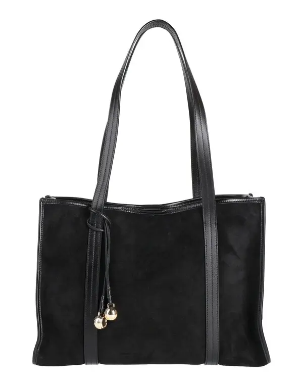 Sandro Shoulder Bag Calfskin