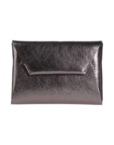 Brunello Cucinelli Handbag Charcoal Leather - Grey