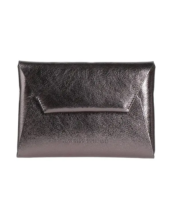 Brunello Cucinelli Handbag Charcoal Leather