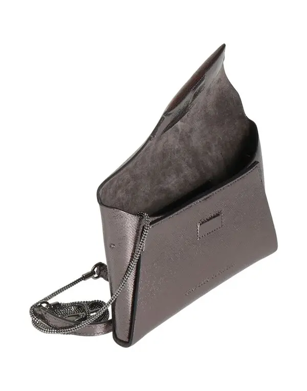 Brunello Cucinelli Handbag Charcoal Leather