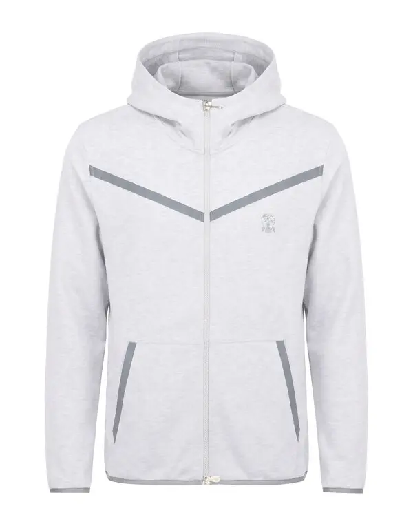 Brunello Cucinelli Sweatshirt Light Size Cotton, Polyamide