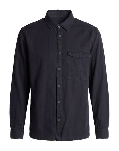 Armani Exchange Shirt Midnight Size Cotton, Elastane