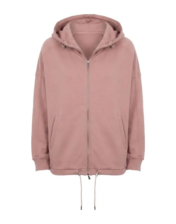 MOORER Cotton Hooded Sweatshirt