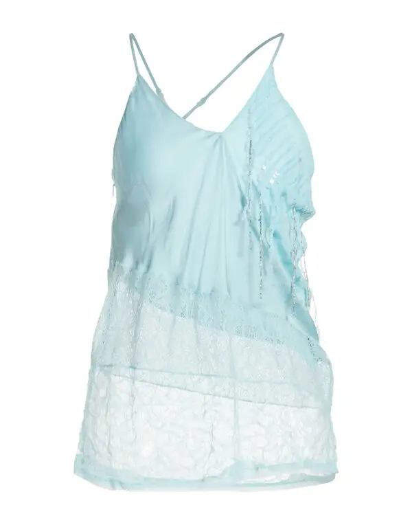 Pinko Top Sky Size Lyocell, Nylon, Viscose