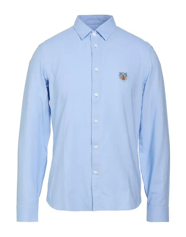 Kenzo Shirt Sky Size Cotton