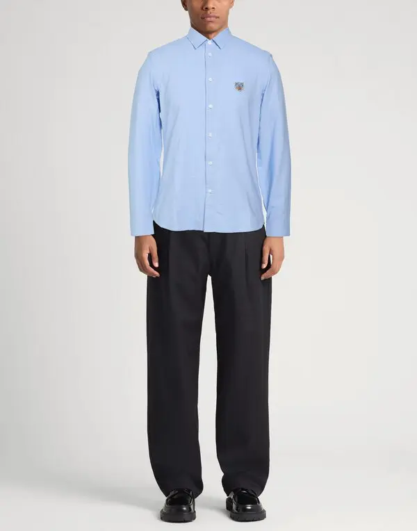 Kenzo Shirt Sky Size Cotton