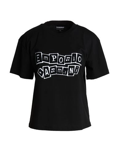 Emporio Armani T-shirt Size Cotton - Black