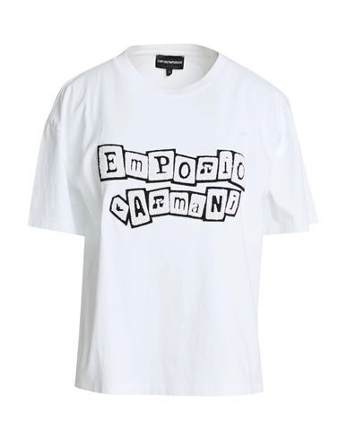 Emporio Armani T-shirt Size Cotton - White