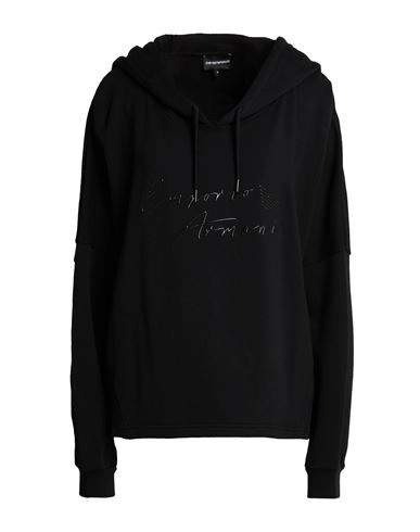 Emporio Armani Sweatshirt Size Cotton - Black