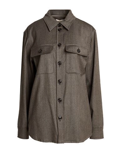 DRUMOHR Shirt Size Virgin Wool, Elastane
