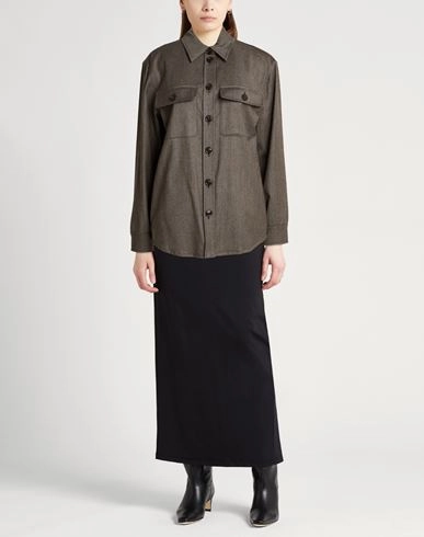 DRUMOHR Shirt Size Virgin Wool, Elastane