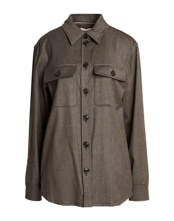 DRUMOHR Shirt Size Virgin Wool, Elastane