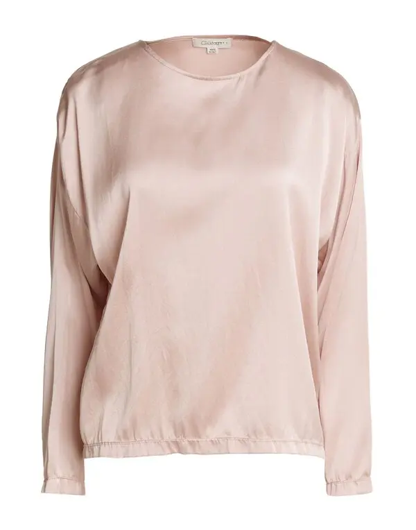 Crossley Top Blush Size Silk, Elastane