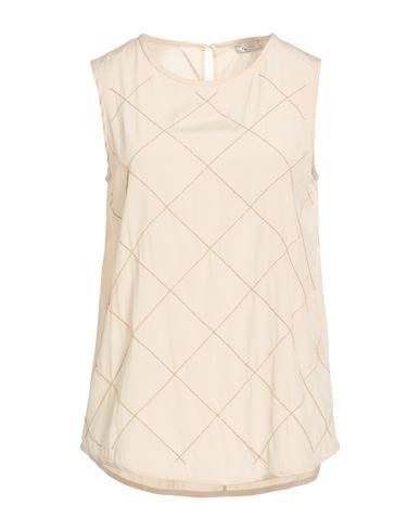 Peserico Top Size Silk, Elastane