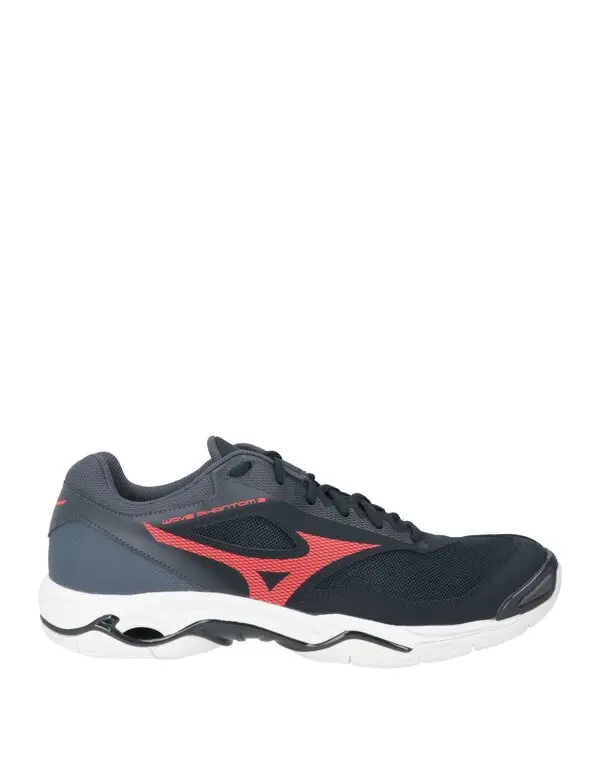 Mizuno Wave Phantom Sneakers Size Textile Fibers