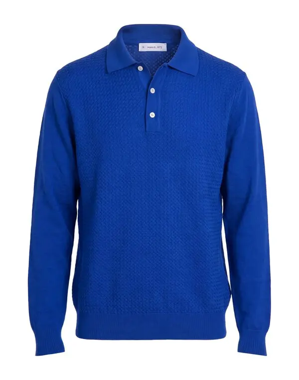 MANUEL RITZ Sweater Bright Size Virgin Wool, Acrylic