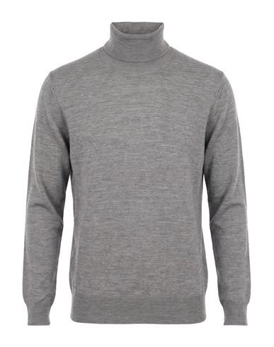 MAISON MARGIELA Turtleneck Size Acrylic, Virgin Wool, Cow Leather