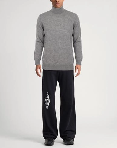 MAISON MARGIELA Turtleneck Size Acrylic, Virgin Wool, Cow Leather
