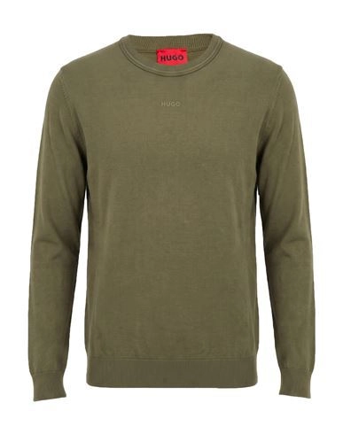 BOSS Sweater Military Size Cotton