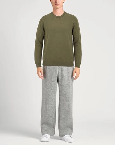 BOSS Sweater Military Size Cotton