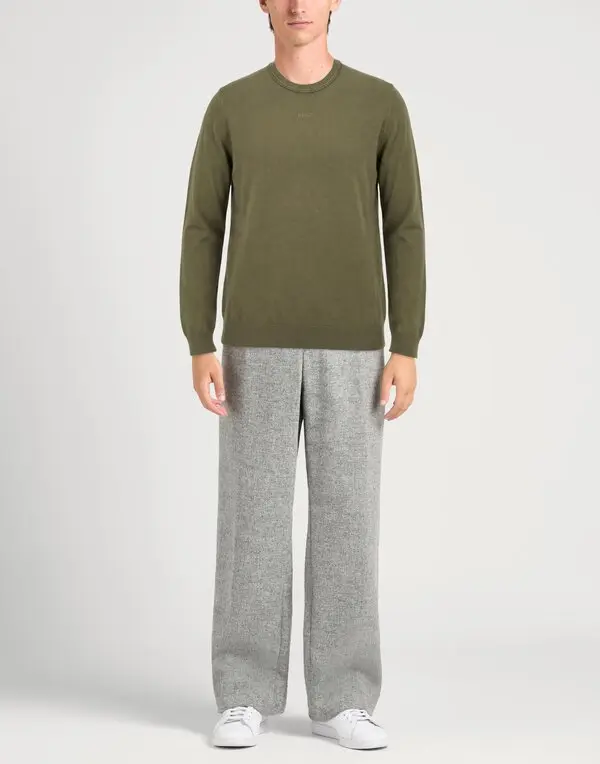 BOSS Sweater Military Size Cotton
